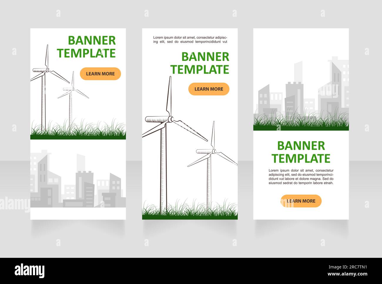 Wind farm layout hi-res stock photography and images - Alamy