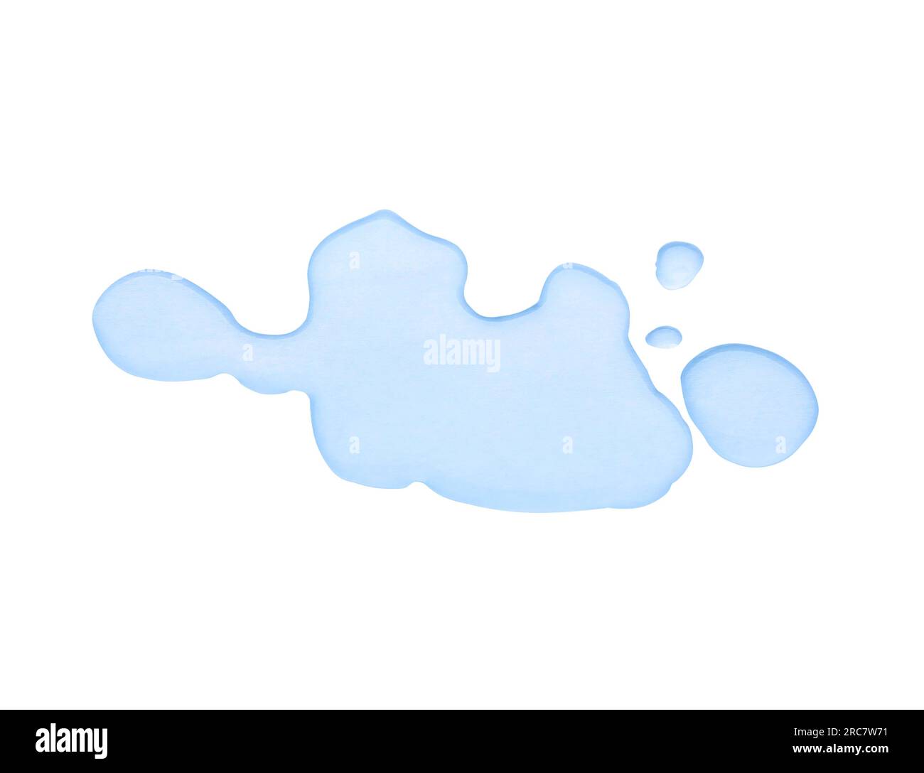 Puddle view Cut Out Stock Images & Pictures - Alamy