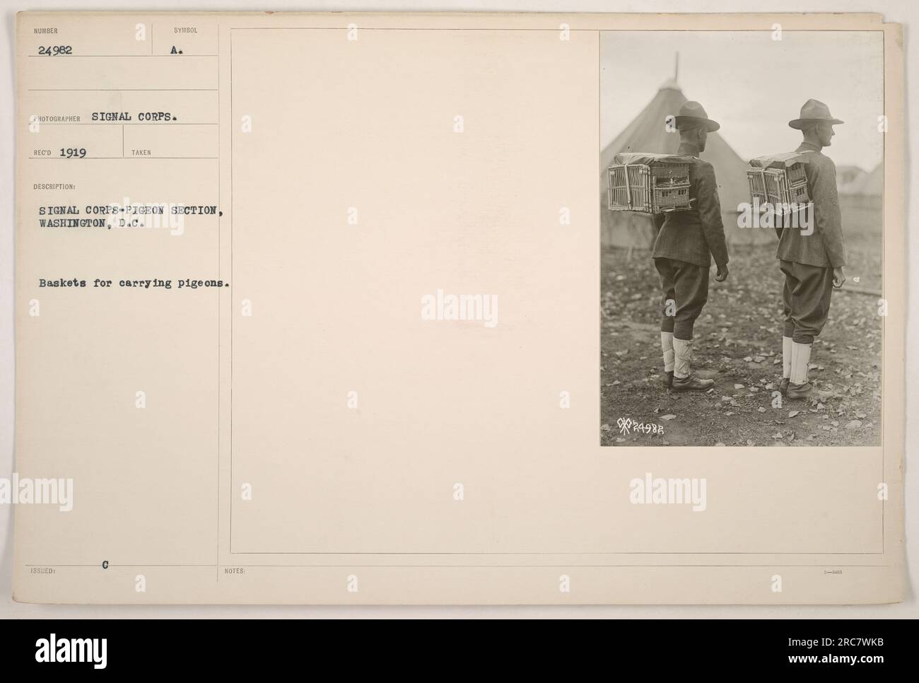 Signal corps pi hi-res stock photography and images - Alamy