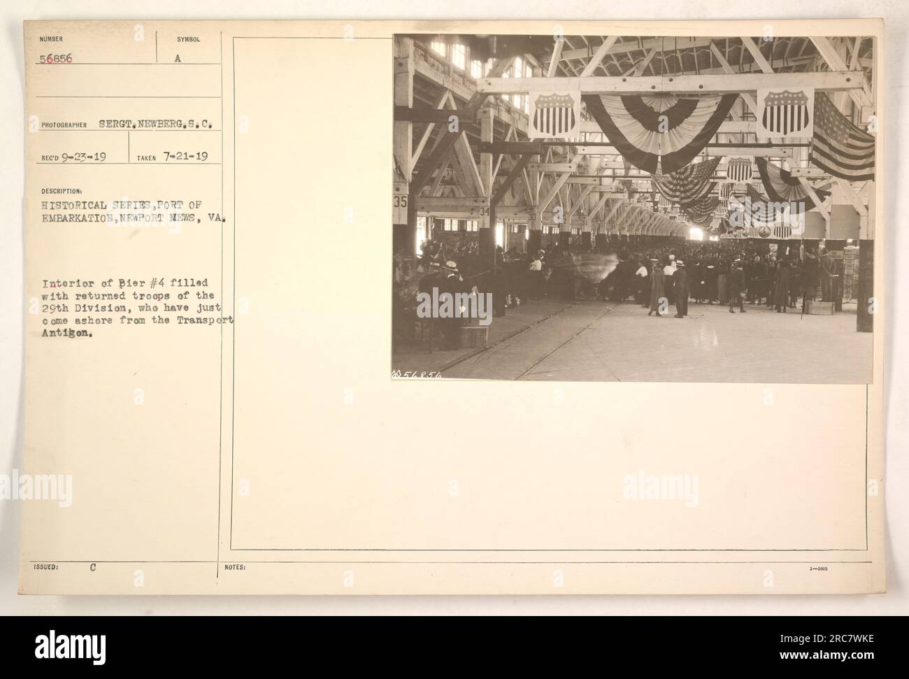 Port of embarkation photographs hi-res stock photography and images - Alamy