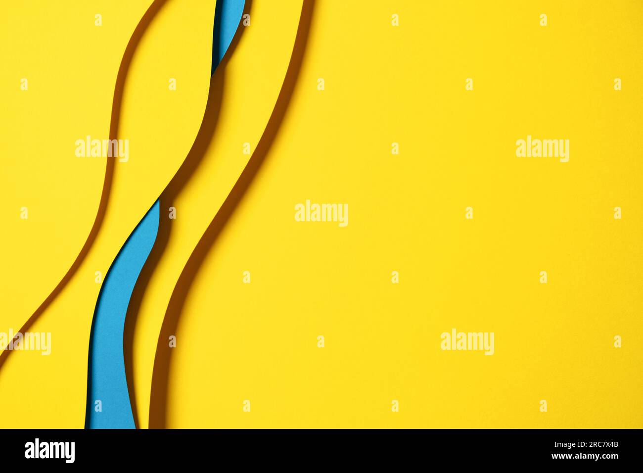 Abstract colored paper texture background. Minimal paper cut ...