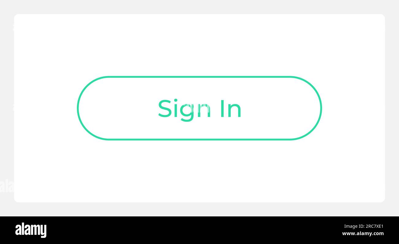Sign in UI element template Stock Vector Image & Art - Alamy Sign in UI element template Stock Vector Image & Art - Alamy