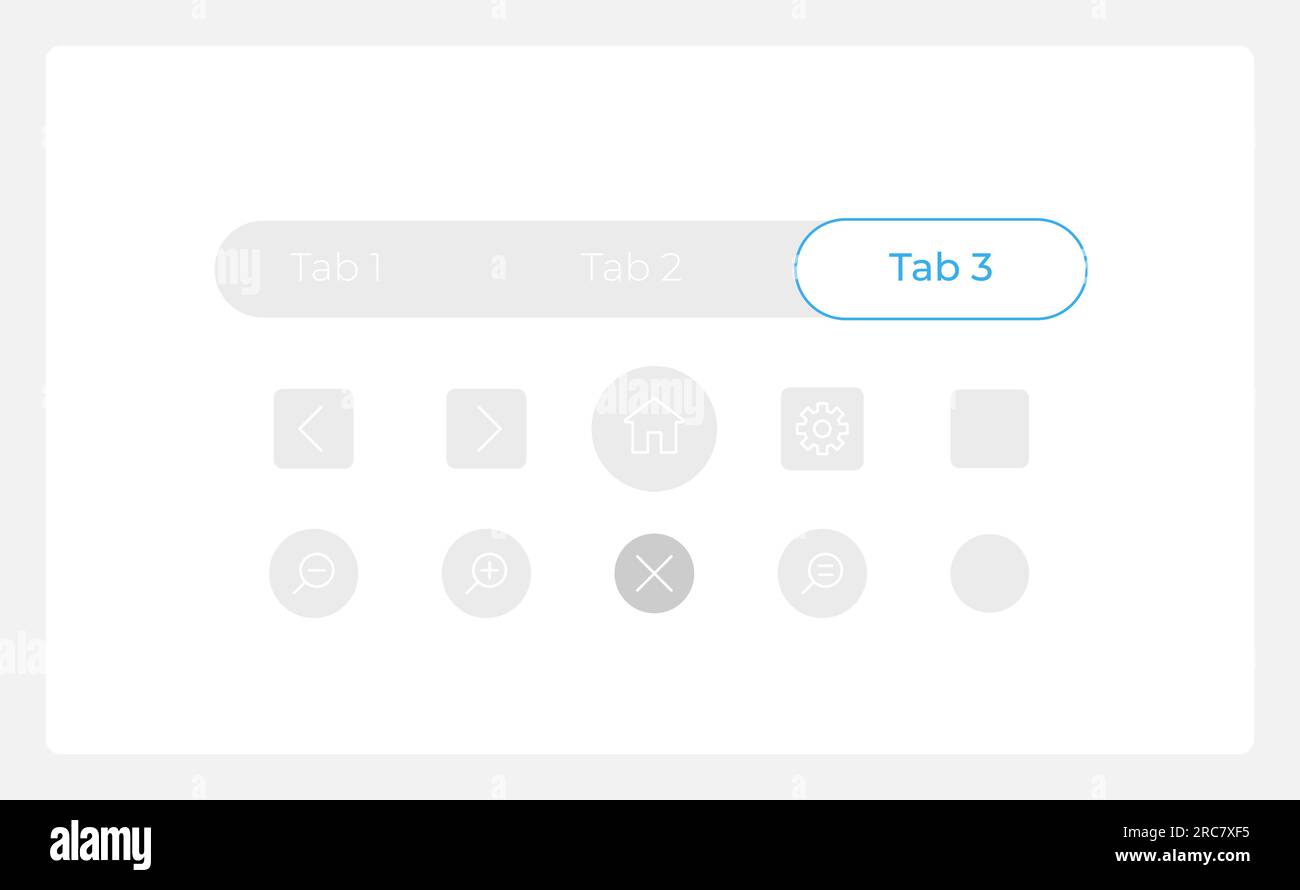 Tab bar and control system UI elements kit Stock Vector Image & Art - Alamy Tab bar and control system UI elements kit Stock Vector Image & Art - Alamy