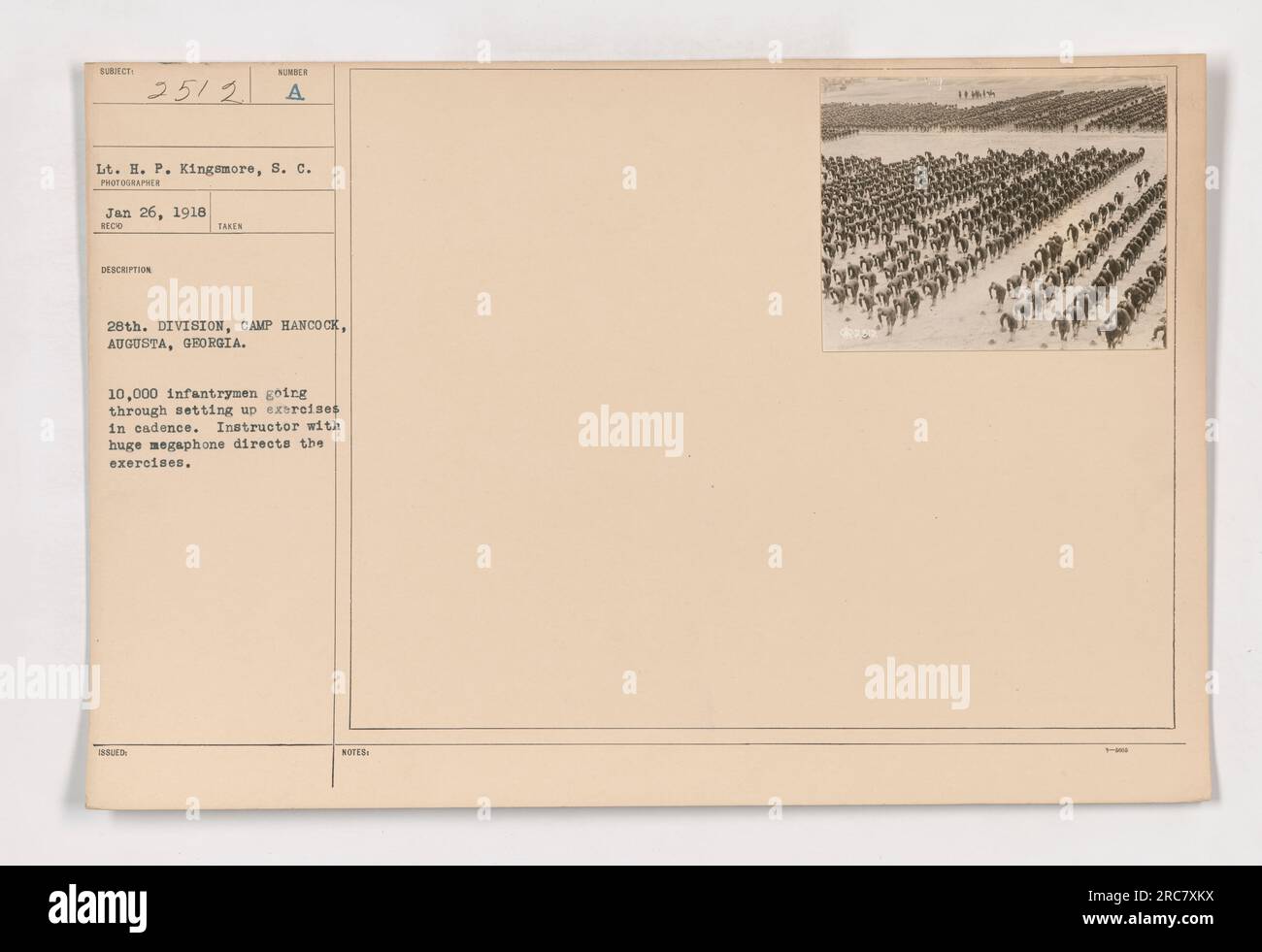 this photograph from Photographs of American Military Activities during ...