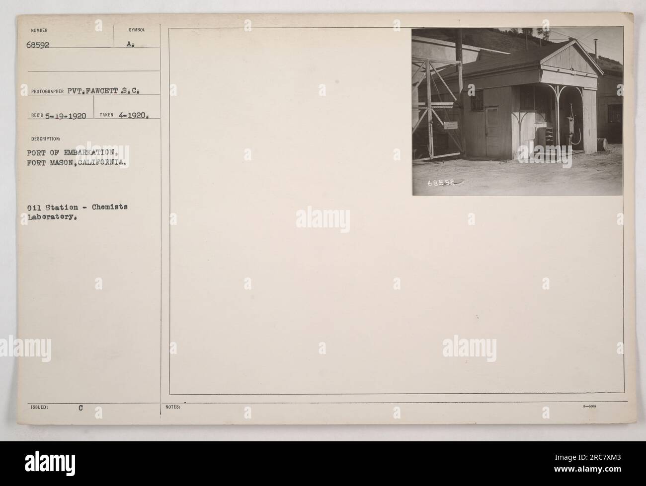 Chemists working in the oil station laboratory at the Port of ...