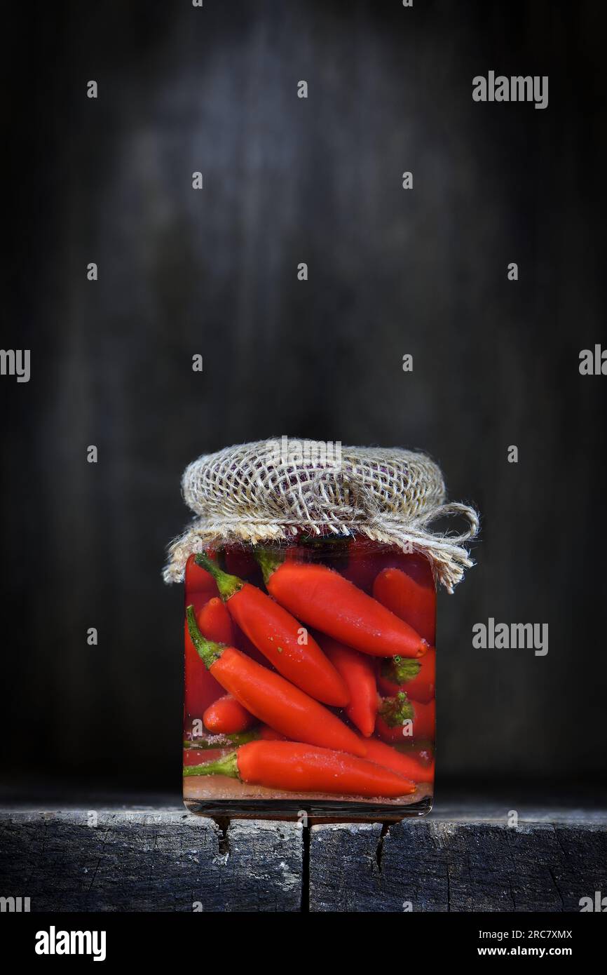Dark chilli hi-res stock photography and images - Alamy