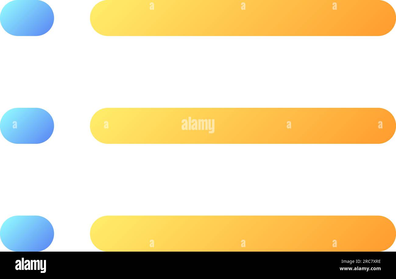 Checklist pixel perfect flat gradient color ui icon Stock Vector Image & Art - Alamy