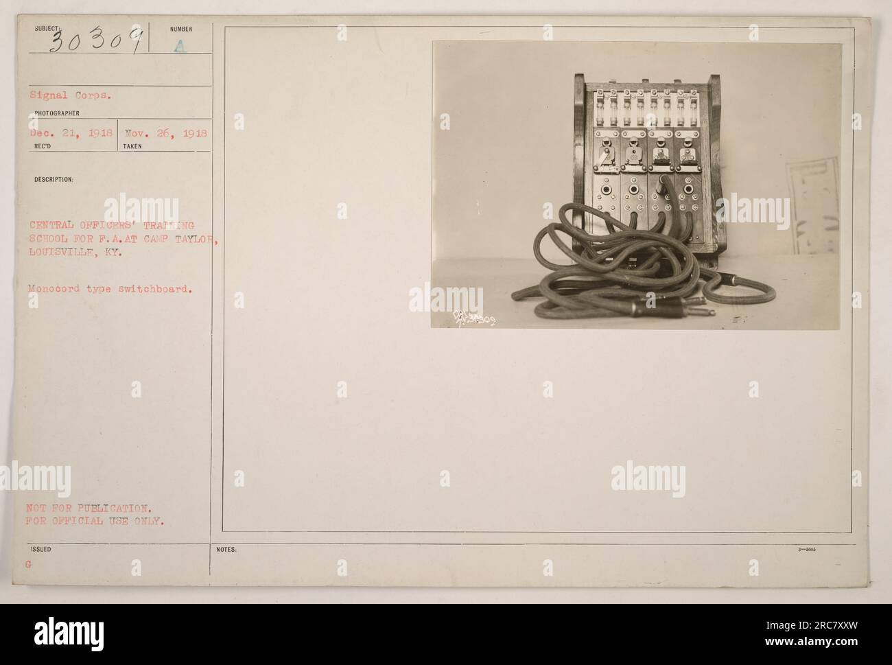 Monodord type switchboard hi-res stock photography and images - Alamy