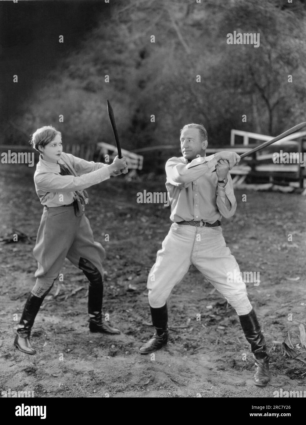 Hollywood, California: March 16, 1926 Actress Anna Q. Nilsson and ...