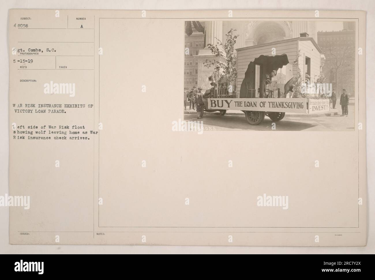 War risk insurance float hi-res stock photography and images - Alamy