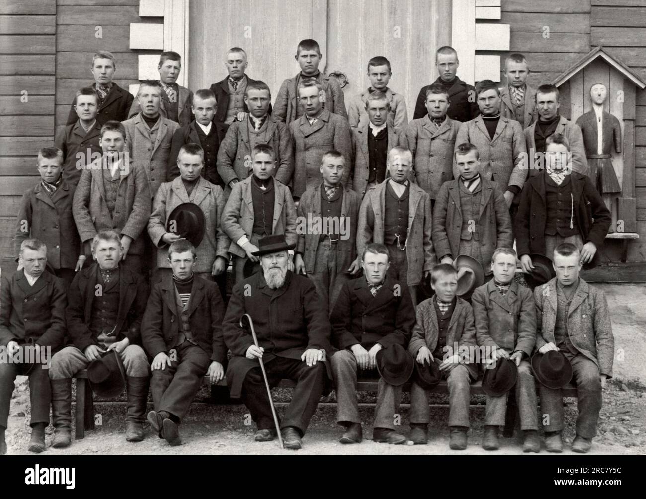 School children of the 1890s hi-res stock photography and images - Alamy