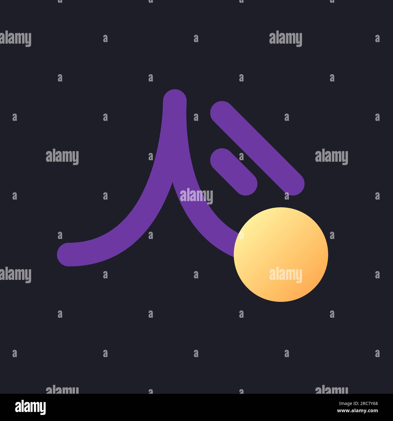 Animation flat gradient fill ui icon for dark theme Stock Vector Image ... Animation flat gradient fill ui icon for dark theme Stock Vector Image ...