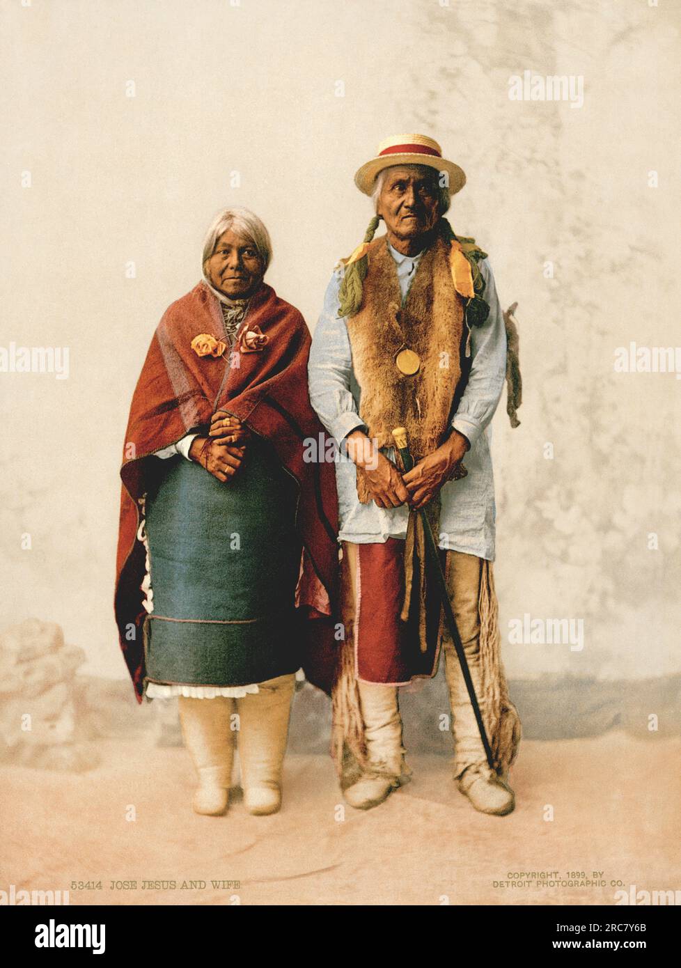 Native american jesus hi-res stock photography and images - Alamy