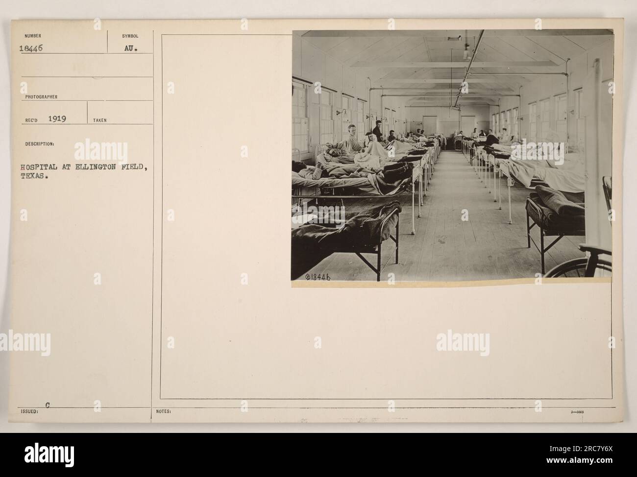 World war one hospital photographs of ellington field hi-res stock ...