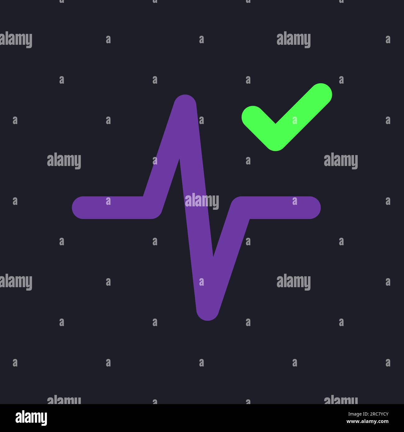 Heartbeat animation effect applying flat gradient fill ui icon for dark ... Heartbeat animation effect applying flat gradient fill ui icon for dark ...