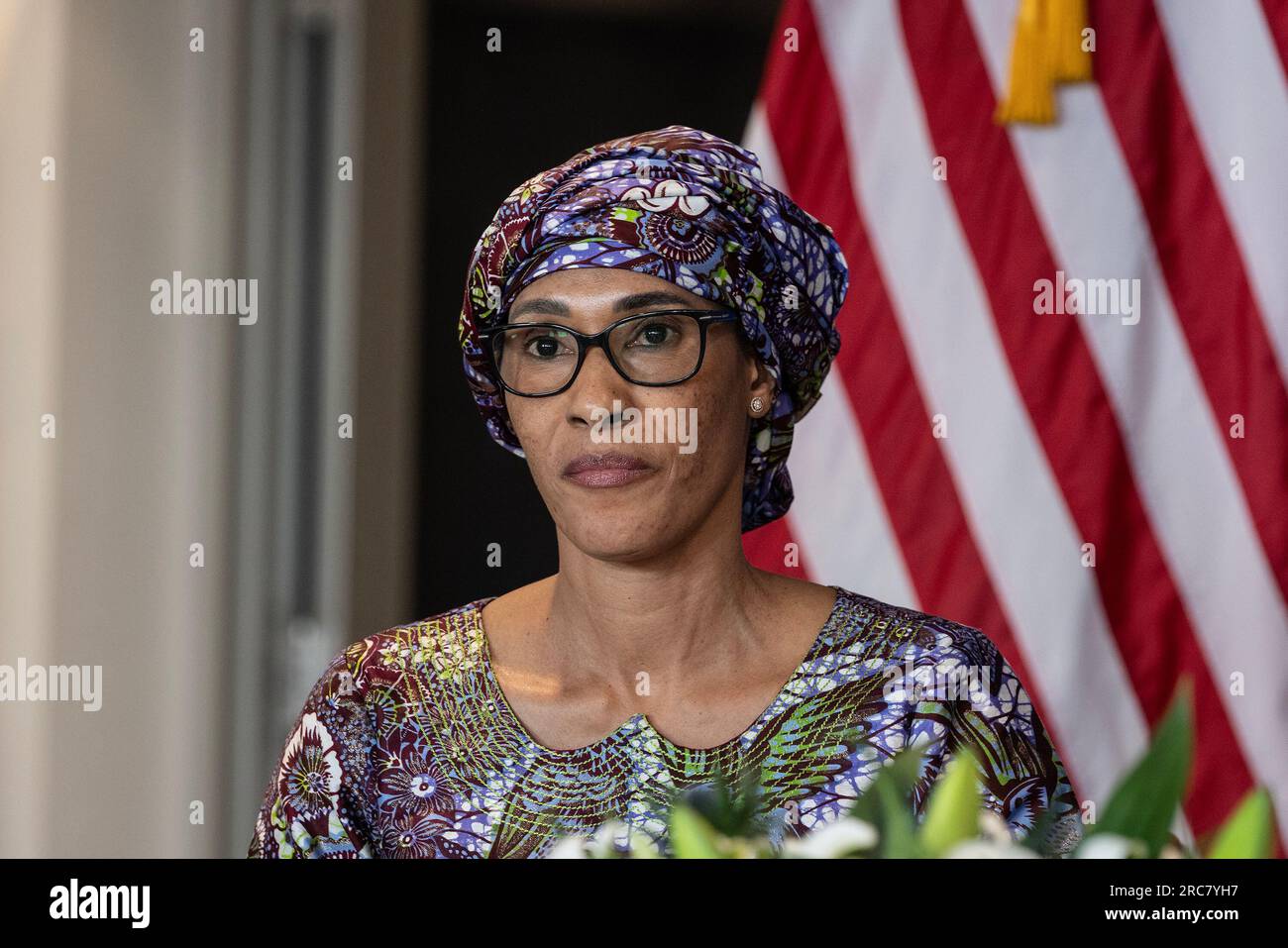 Neo jane masisi first lady of the republic of malawi hi-res stock ...