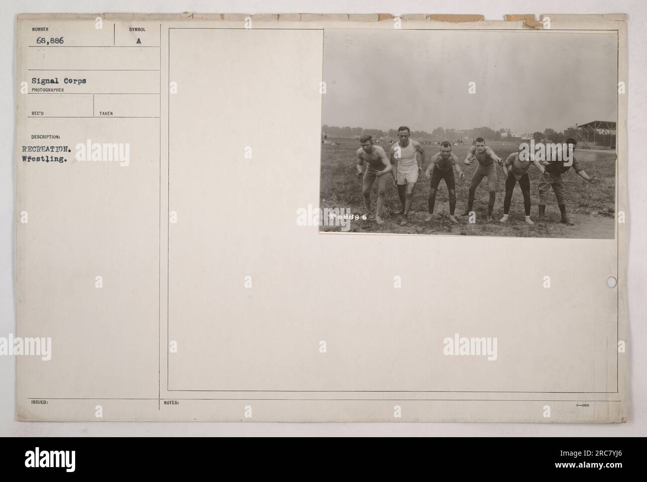 Physical activity during world war i hi-res stock photography and ...