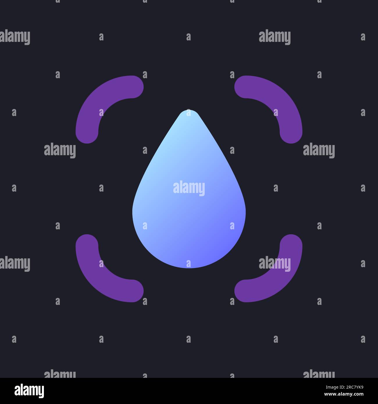 Fill technique Stock Vector Images - Alamy