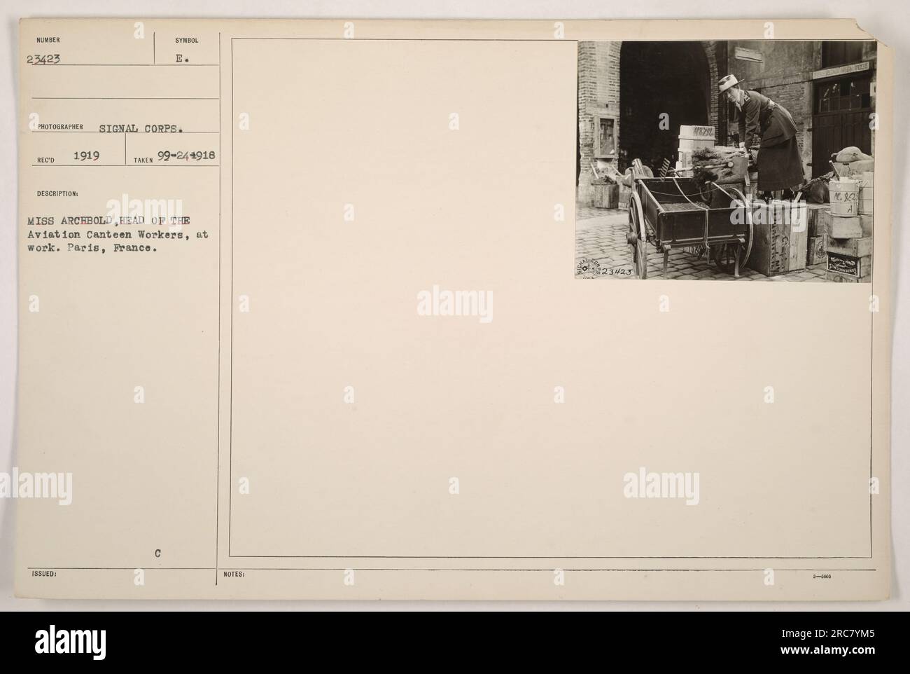 Miss archbold hi-res stock photography and images - Alamy