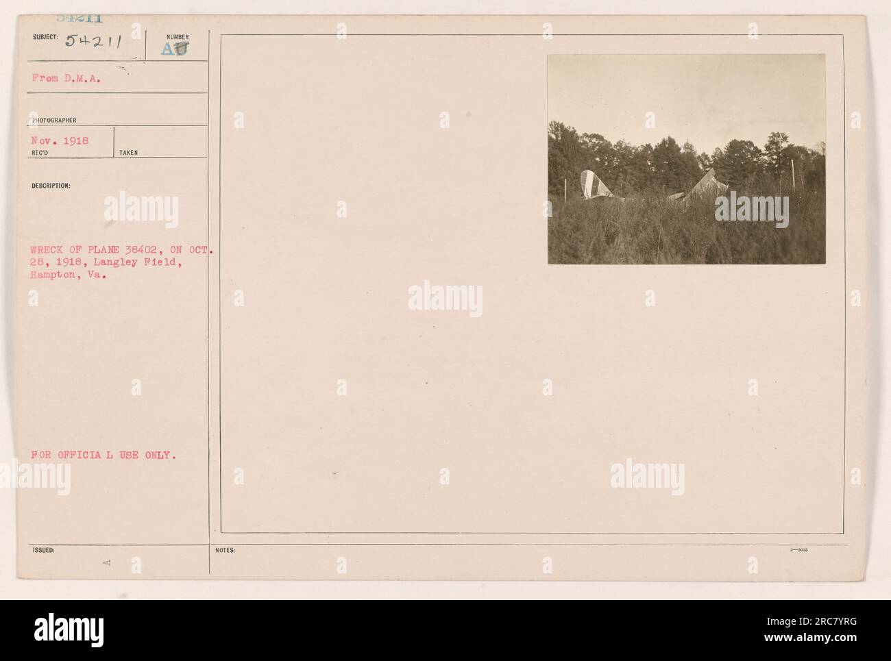 Langley field issued hi-res stock photography and images - Alamy