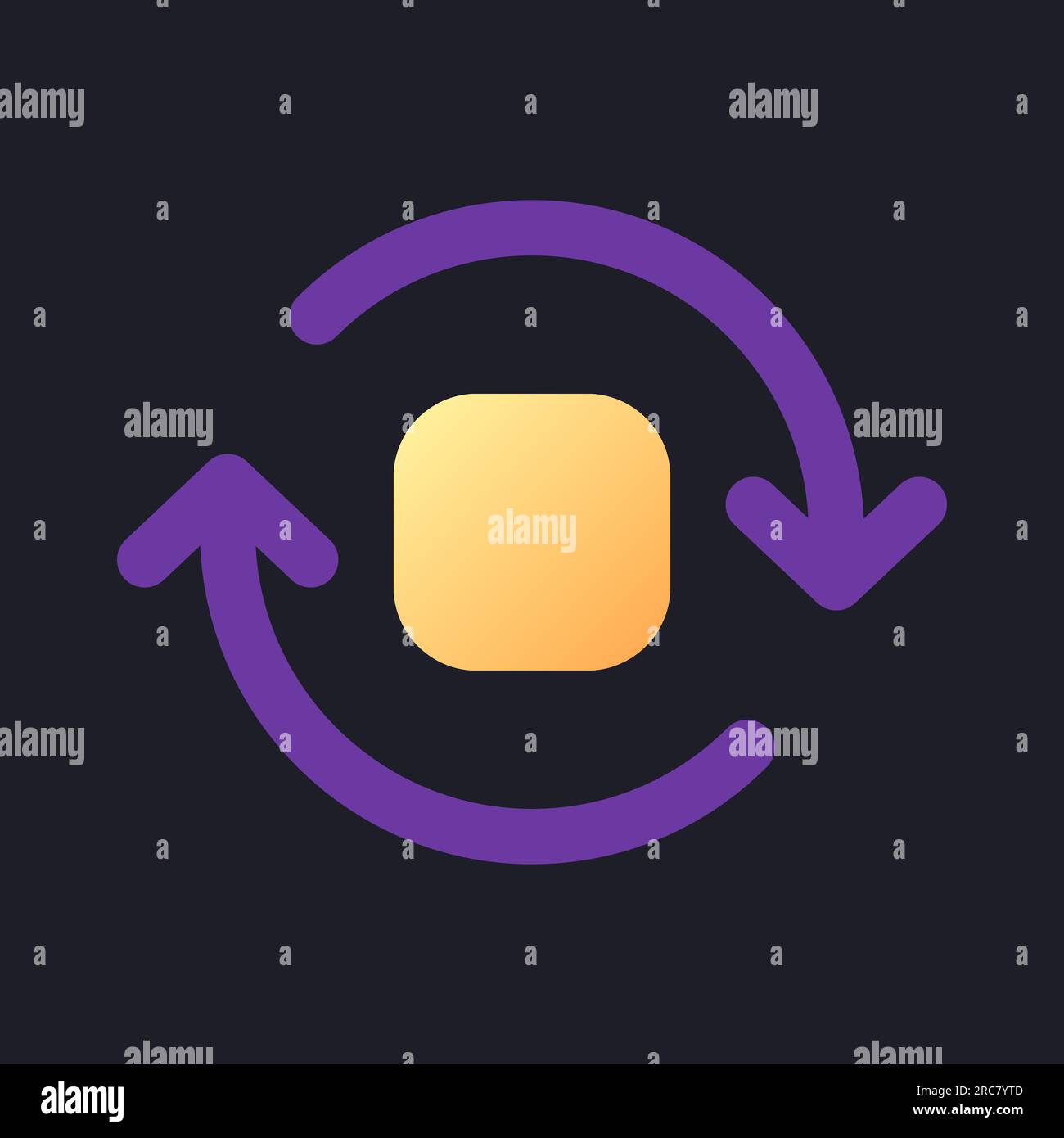 Mobile rotate animation hi-res stock photography and images - Alamy