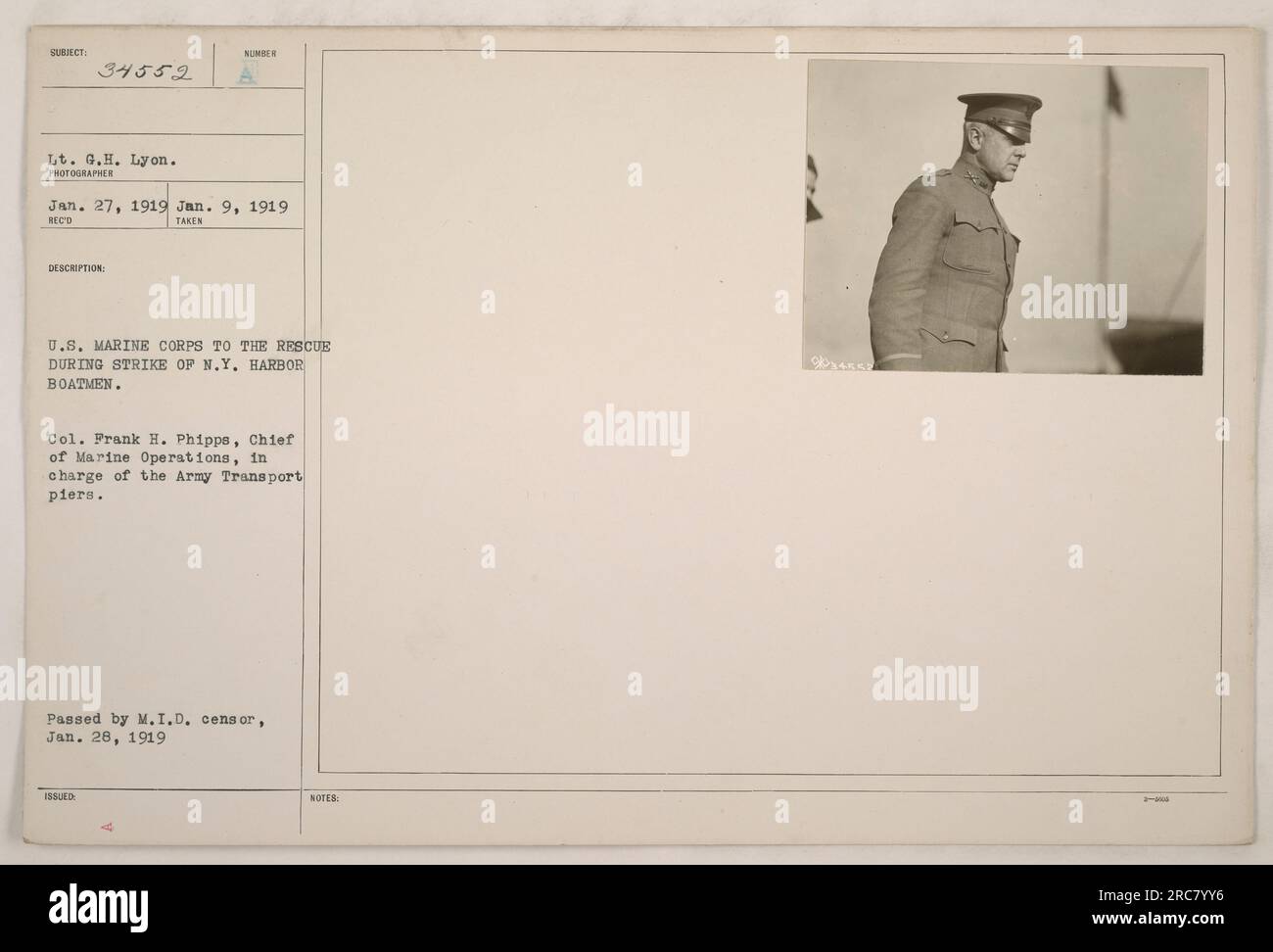 U.S. Marine Corps Lieutenant G.H. Lyon provides assistance during a ...