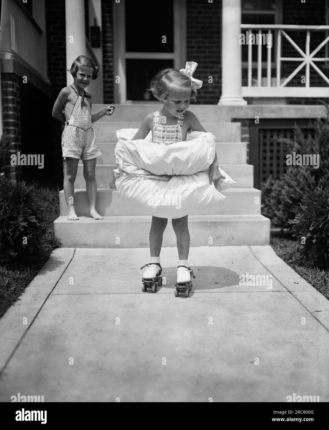 2 4 years old Black and White Stock Photos & Images - Alamy