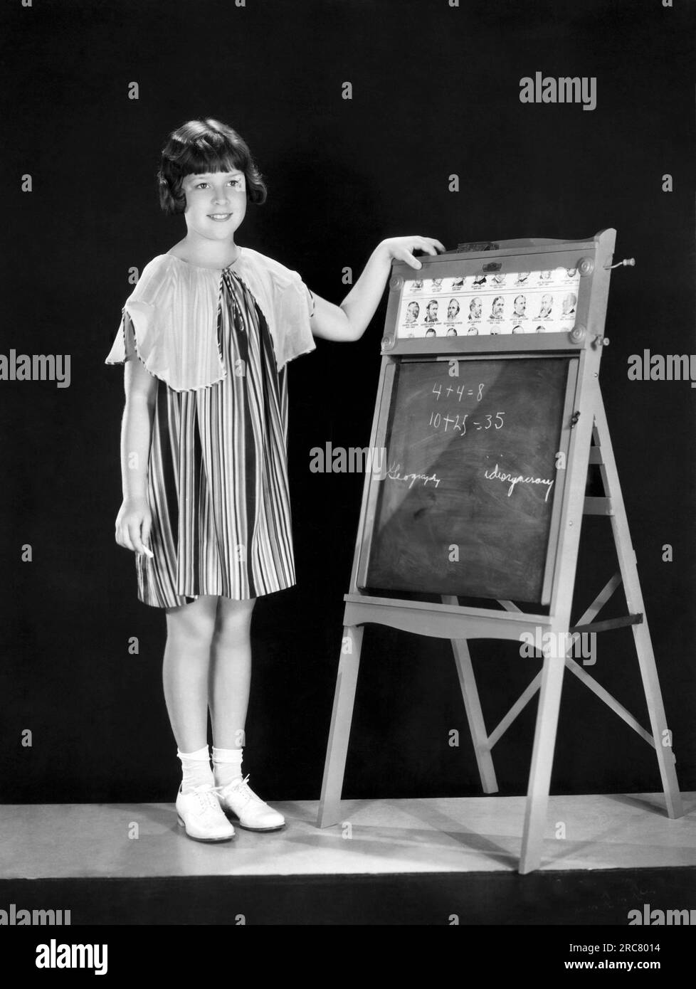 Hollywood, California: 1931. Child actress Mitzi Green (1920-1969 ...