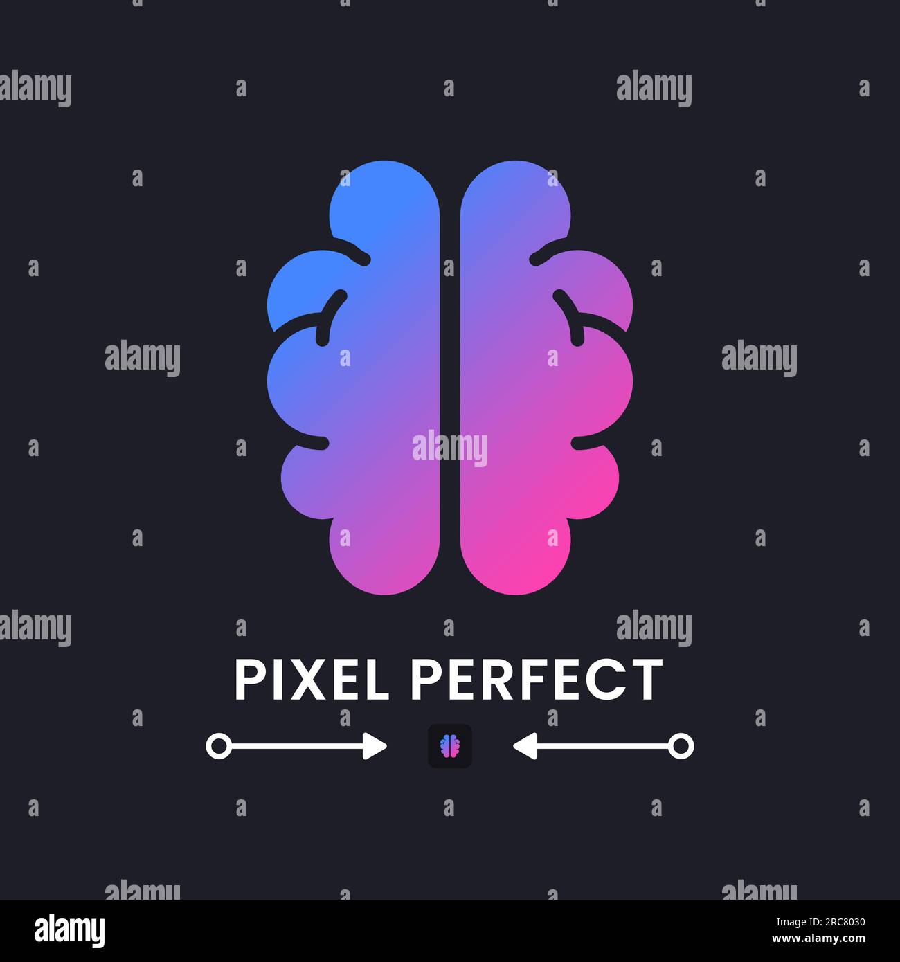 Brain anatomy mode Stock Vector Images - Alamy