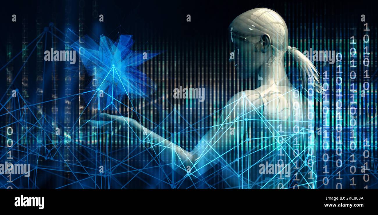 Data Protection System and Secure Digital Technology Stock Photo - Alamy