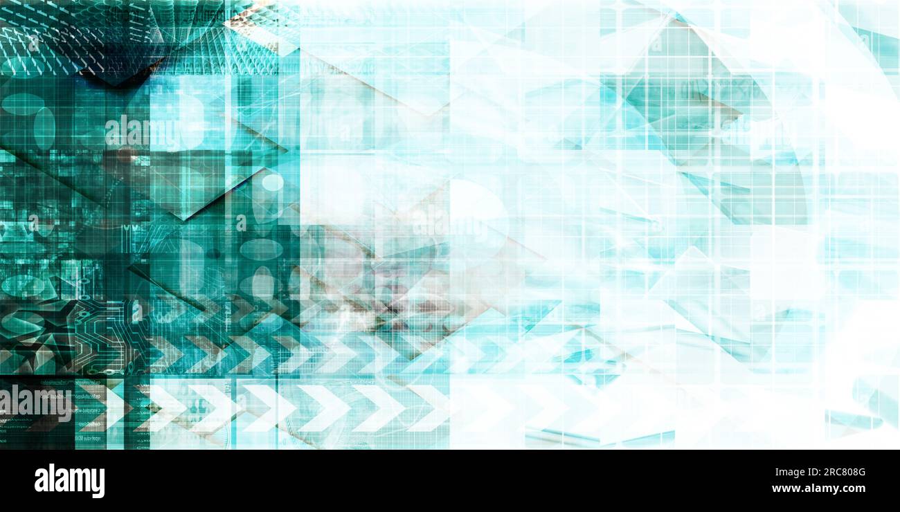 Medical Research Background with Digital Formation Art Stock Photo - Alamy