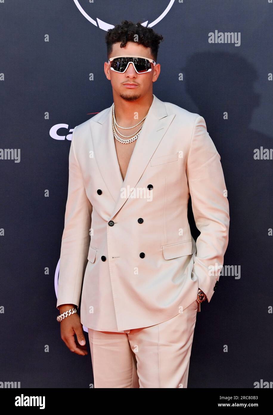 Patrick mahomes 2023 hi-res stock photography and images - Alamy