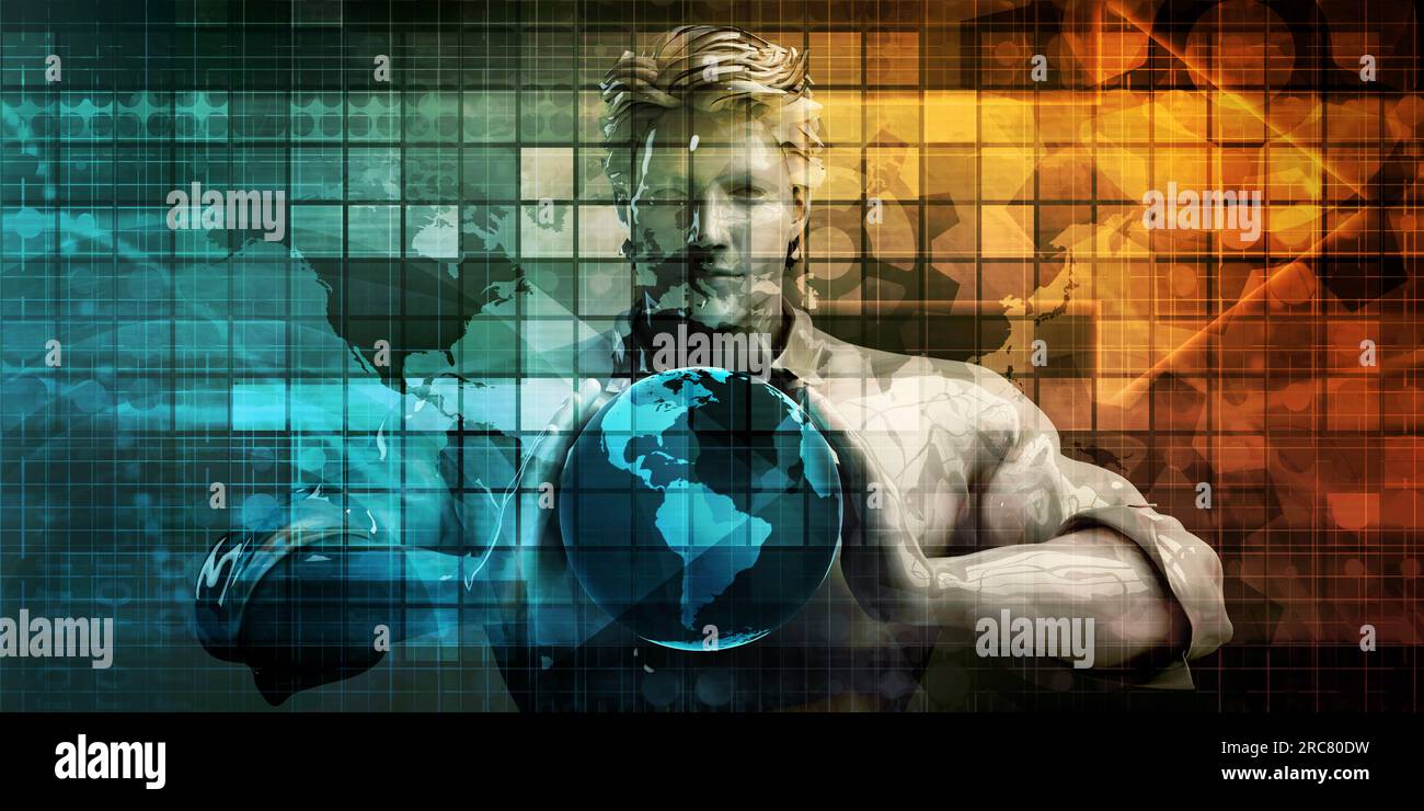 Internet World Wide Web Abstract Tech Background Stock Photo - Alamy