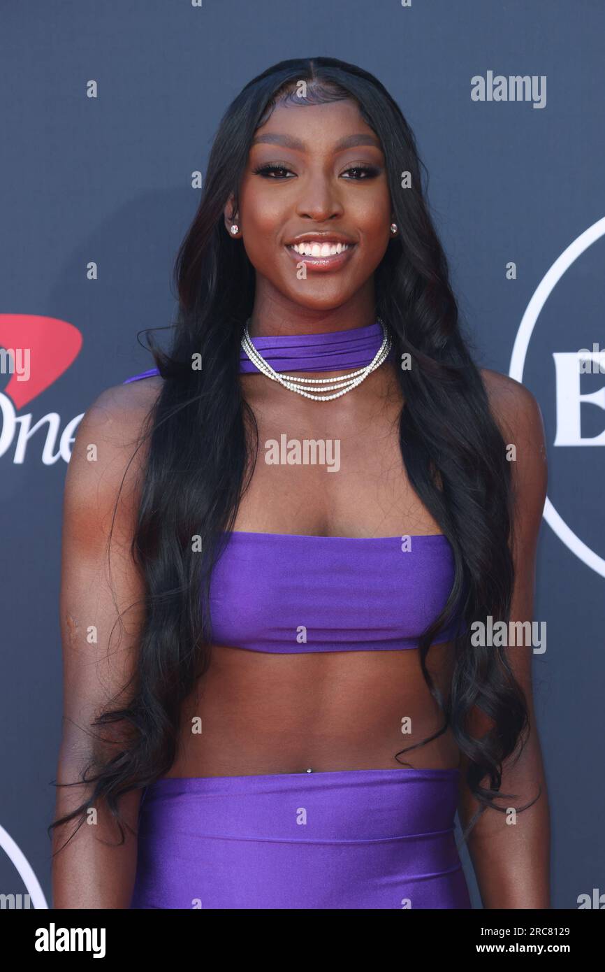 Flau'jae Johnson at The 2023 ESPY Awards held at the Dolby Theatre in Hollywood, CA on Wednesday ...