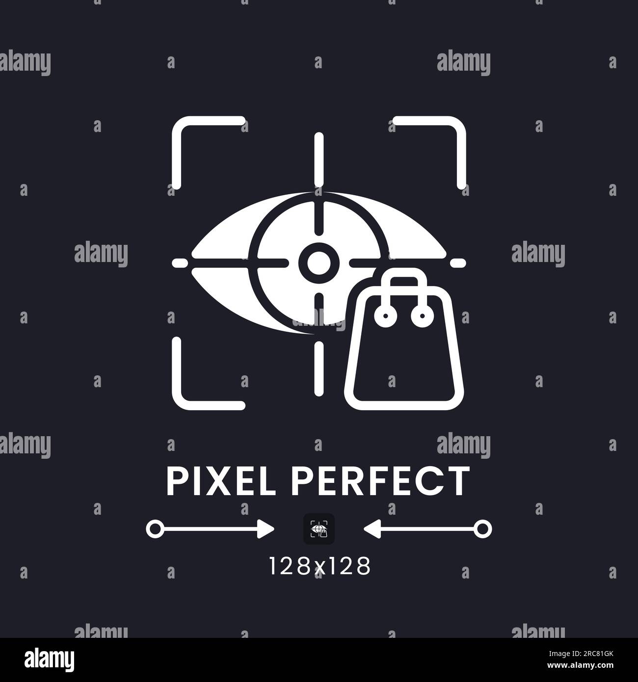 Eye tracking Stock Vector Images - Alamy