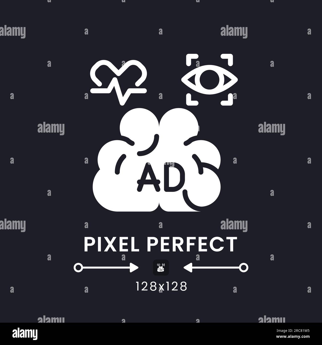 Biometrics image Stock Vector Images - Alamy