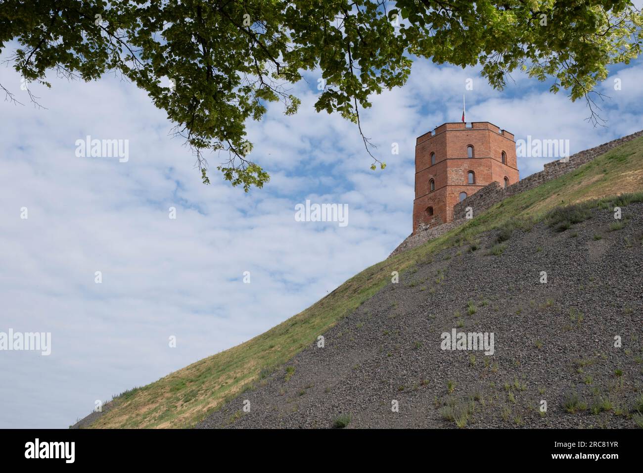 Gediminas' tower hi-res stock photography and images - Alamy