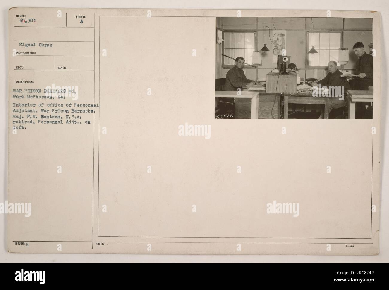 Major general benteen hi-res stock photography and images - Alamy