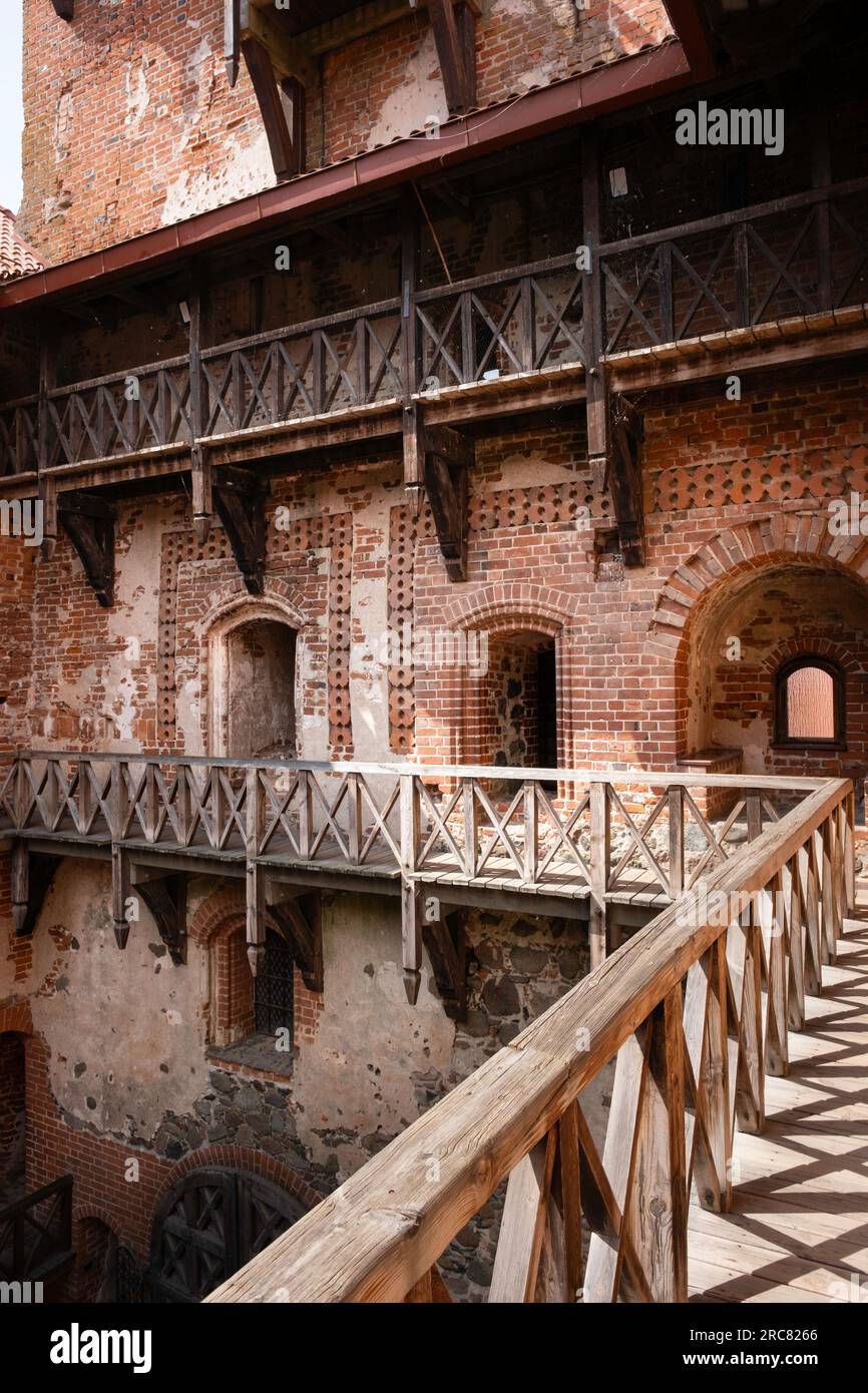 Stone entrance stair tower hi-res stock photography and images - Alamy