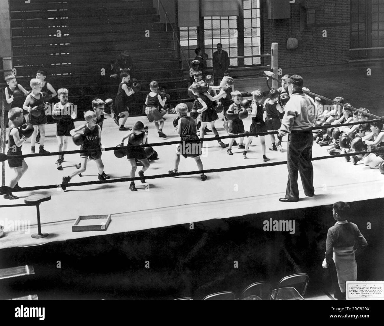 Annapolis, Maryland: May, 1941 The 22nd Annual Navy junior boxing ...