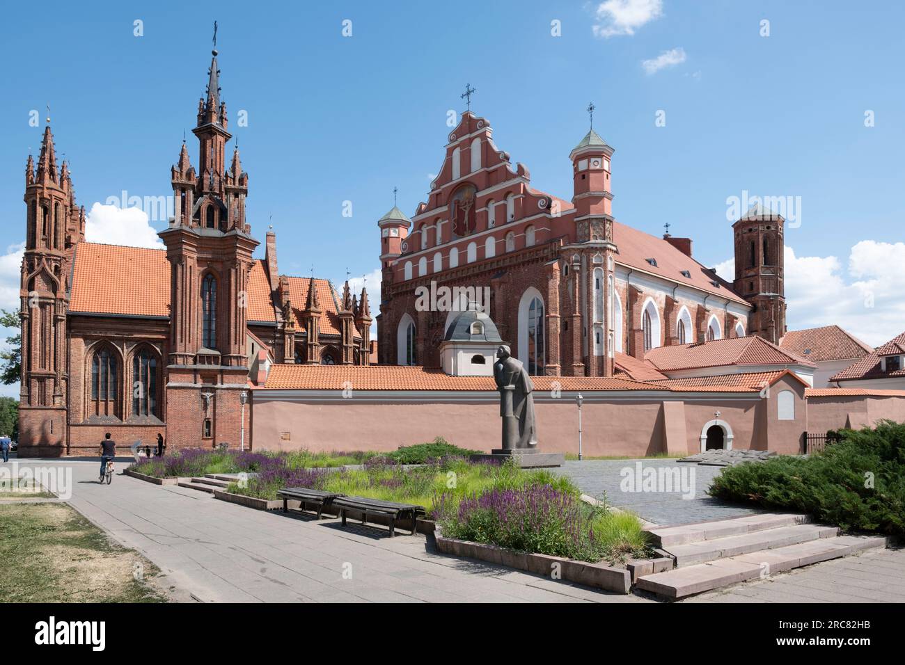 Roman catholic Church of St. Francis and St. Bernard and St. Anne's ...