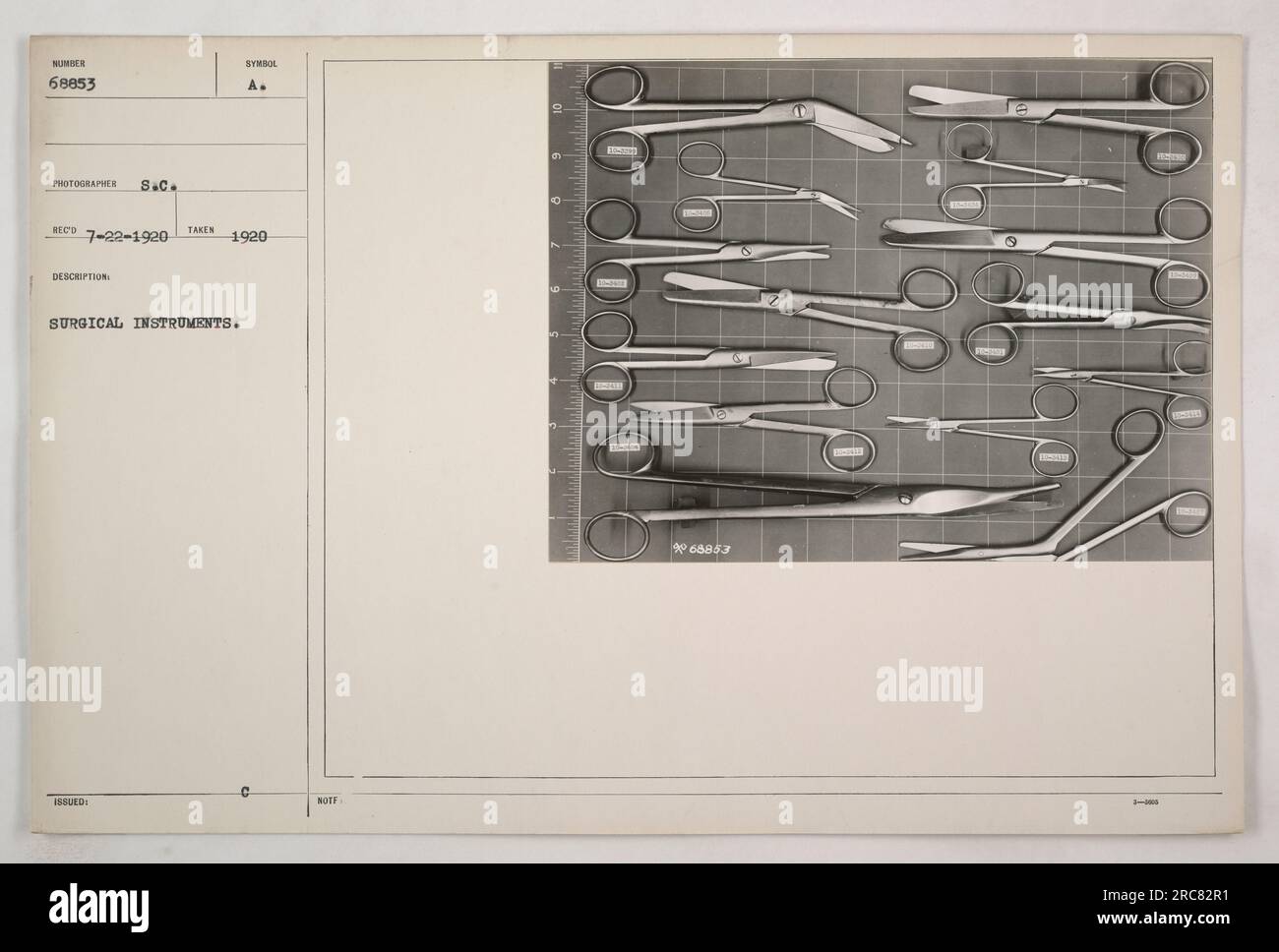 This photograph, taken in 1920 by photographer S.C. HECD, shows a ...