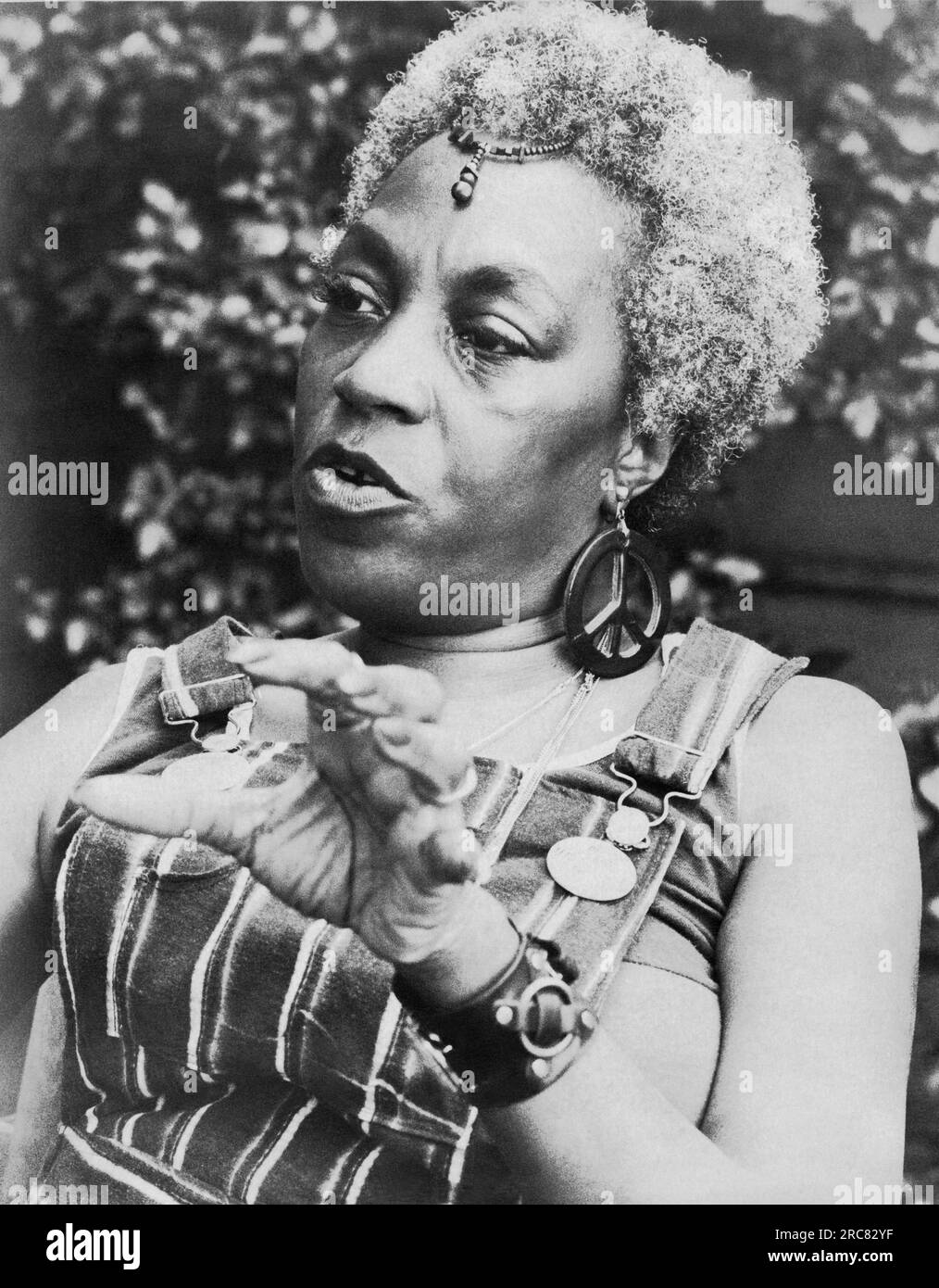 San Francisco, California: September 21, 1972 Lawyer, activist ...