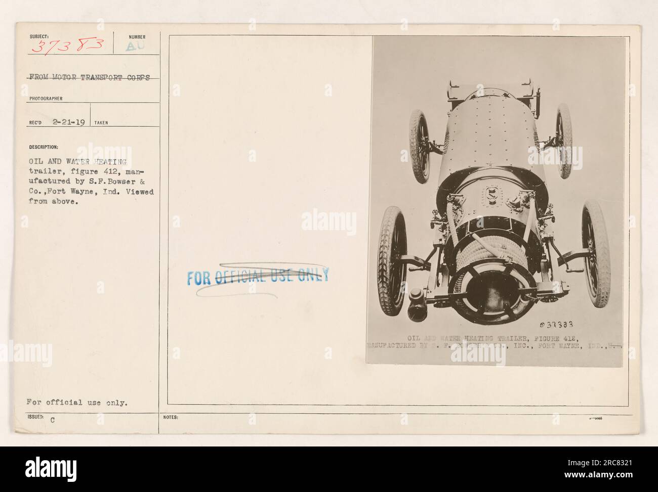 Number oil and water heating trailer hi-res stock photography and ...