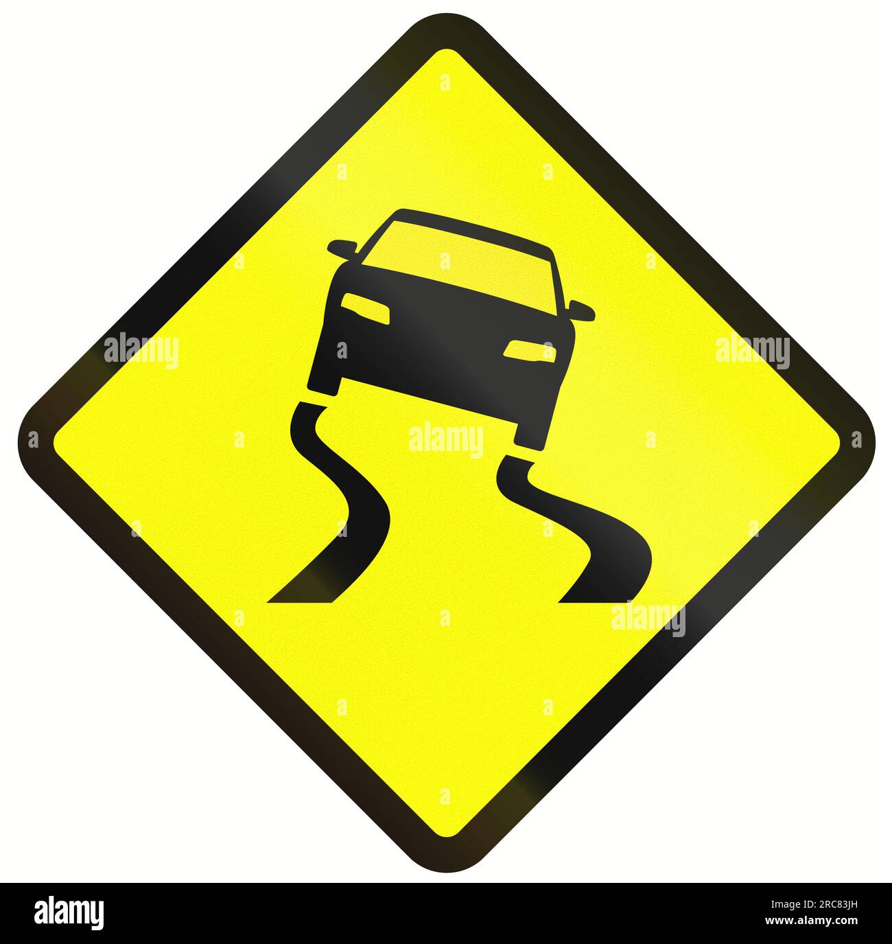 Indonesian road warning sign hi-res stock photography and images - Alamy