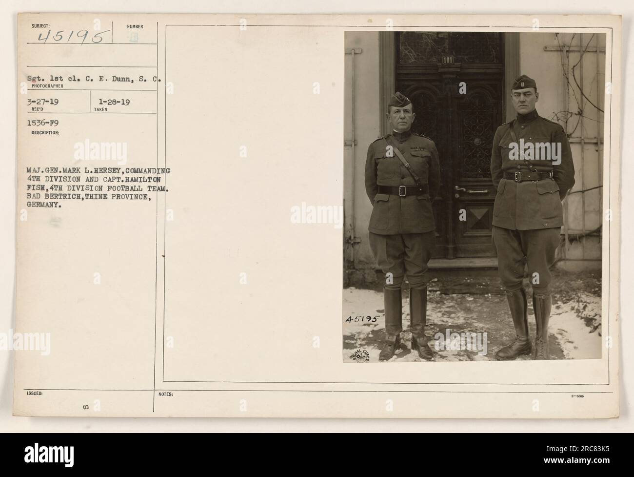 Captain hamilton fish hi-res stock photography and images - Alamy