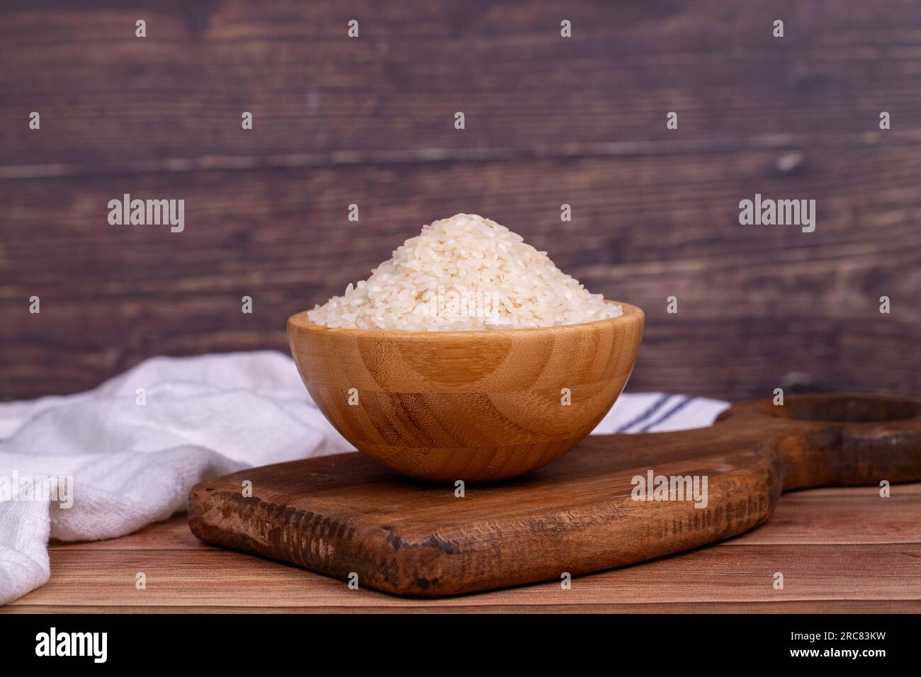 Uncooked dry rice grain hi-res stock photography and images - Alamy