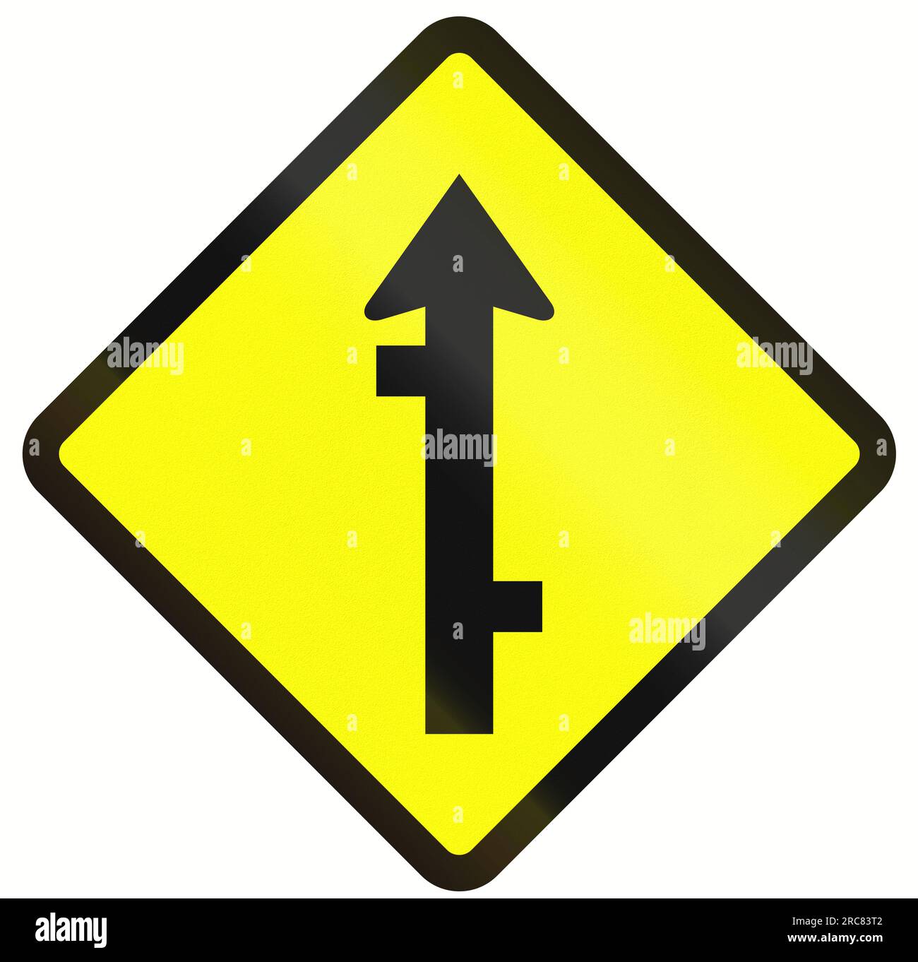 Inlet road Cut Out Stock Images & Pictures - Alamy