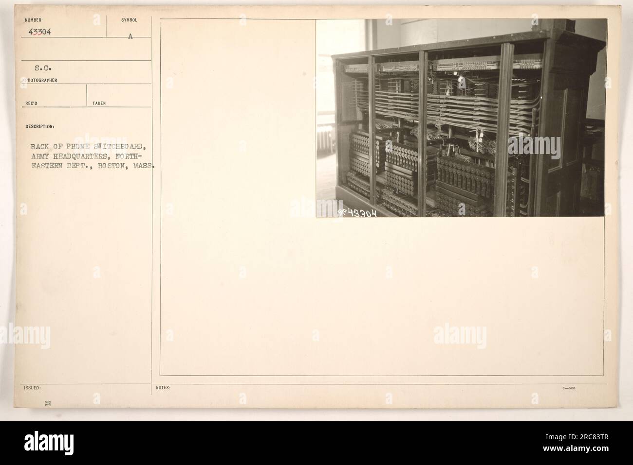 Army headquarters switchboard hi-res stock photography and images - Alamy