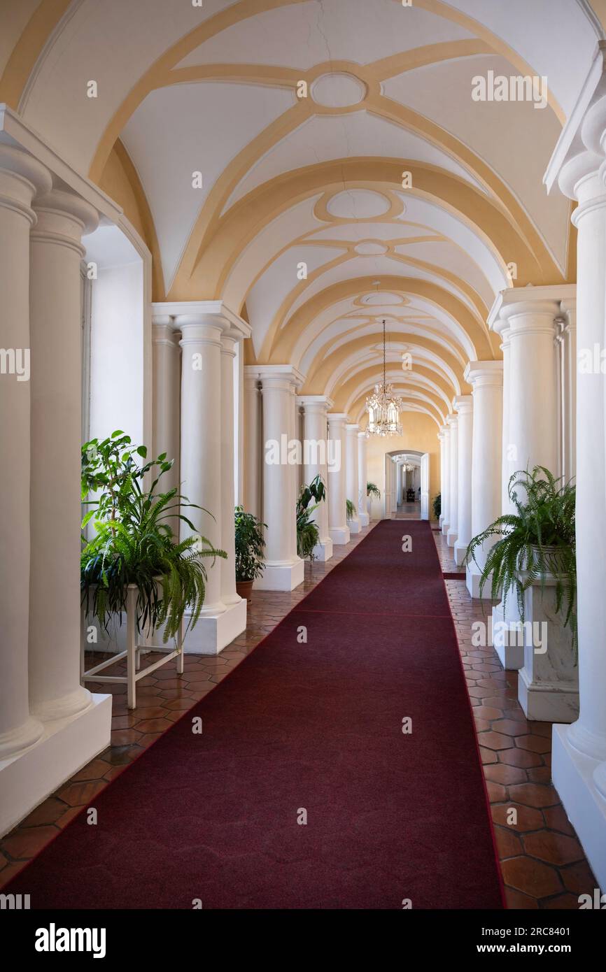 Ground floor corridor hi-res stock photography and images - Alamy